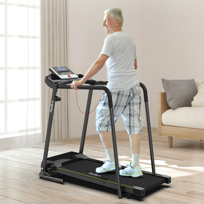 Treadmill with Long Handrails #JK1608L-T – Redliro