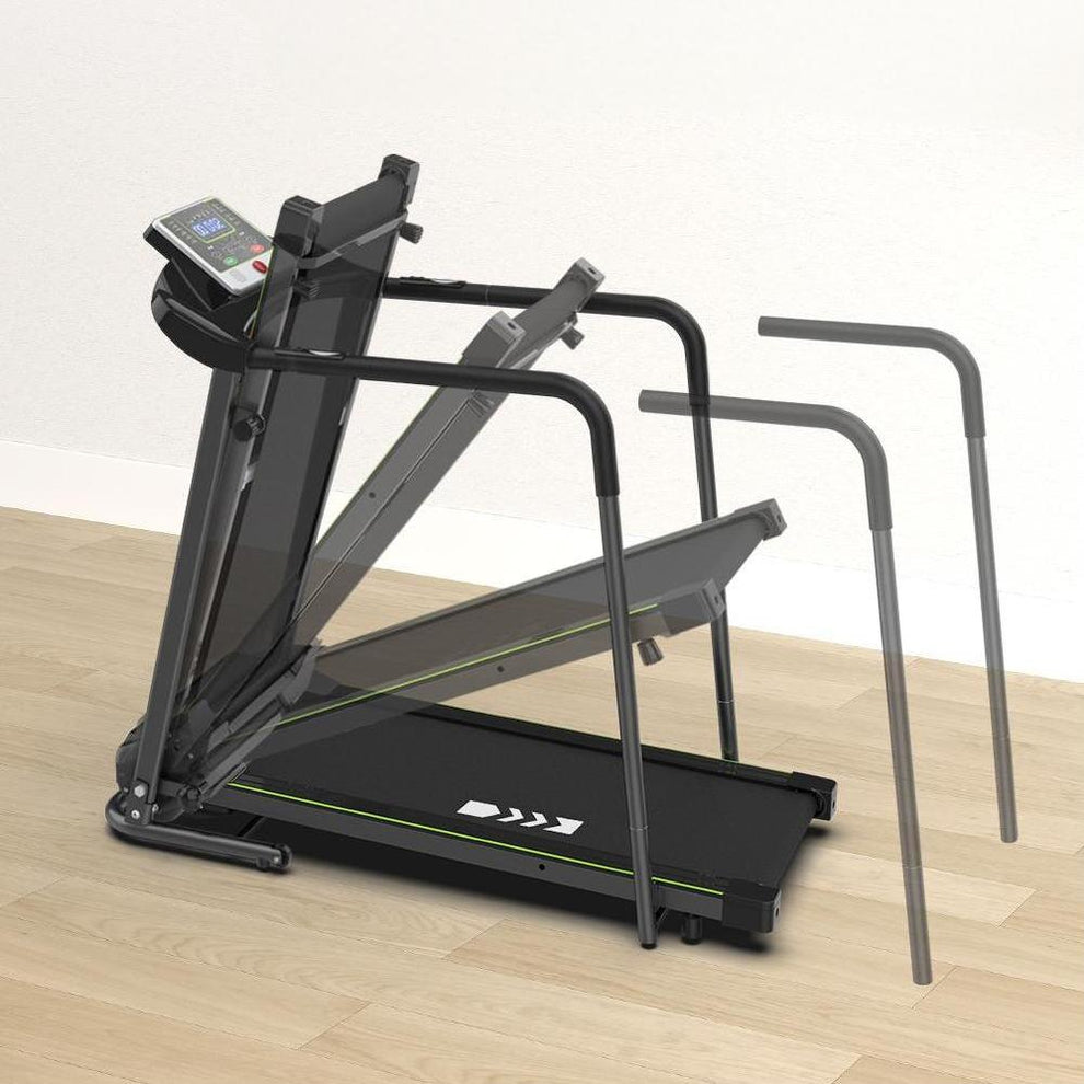 Treadmill with Long Handrails #JK1608L-T – Redliro