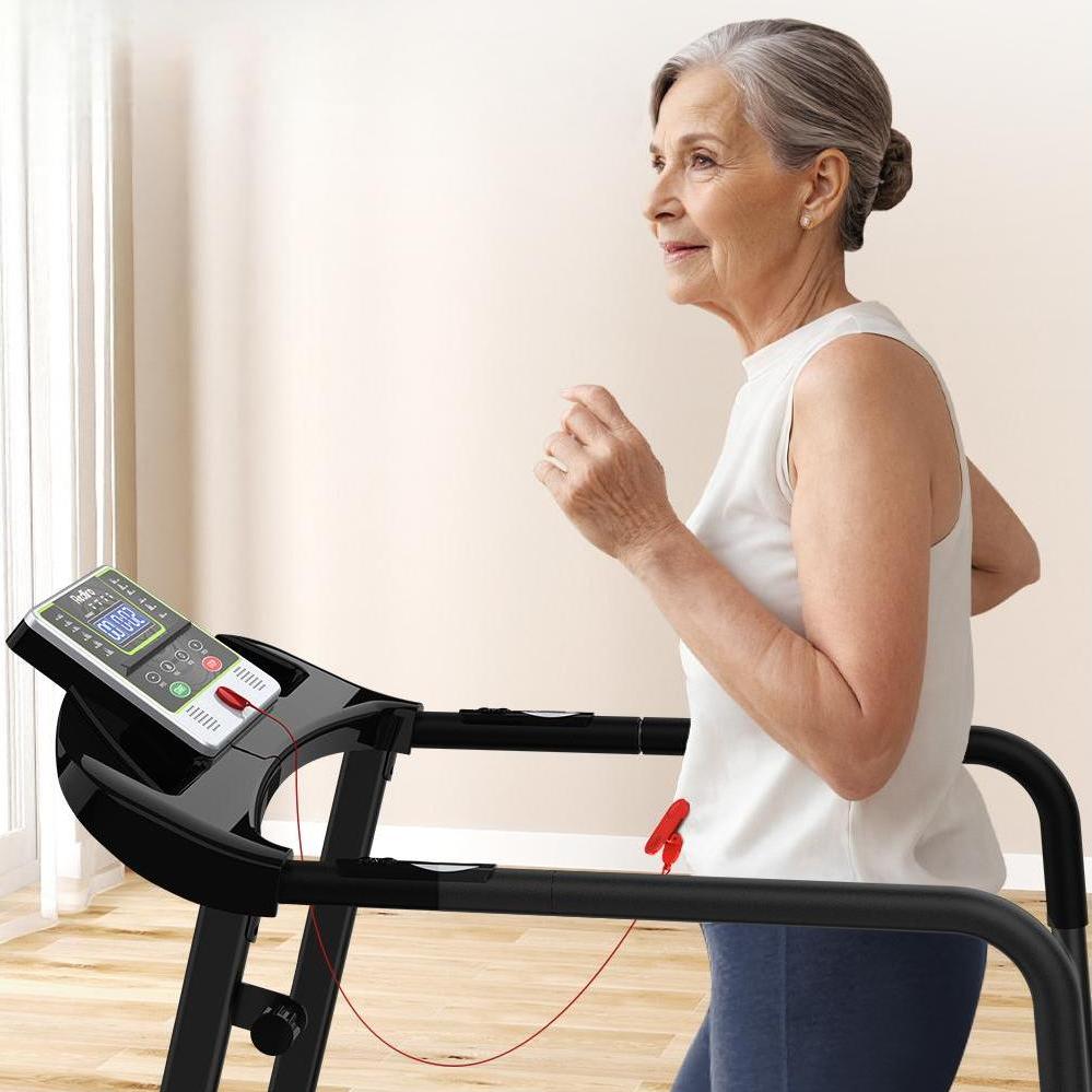 Treadmill with Long Handrails #JK1608L-T – Redliro