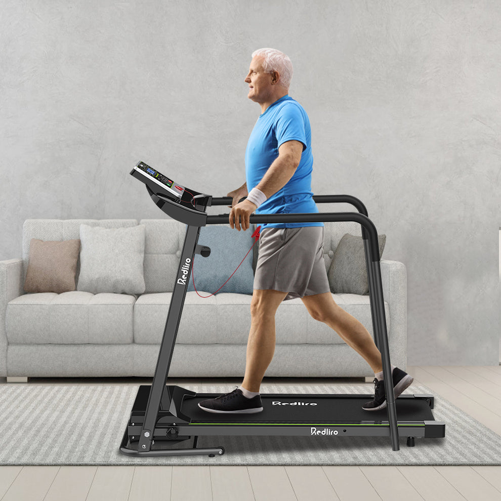 Treadmill with Long Handrails #JK1608L-T – Redliro