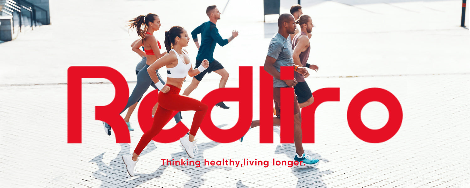 Get Your Steps In – Redliro